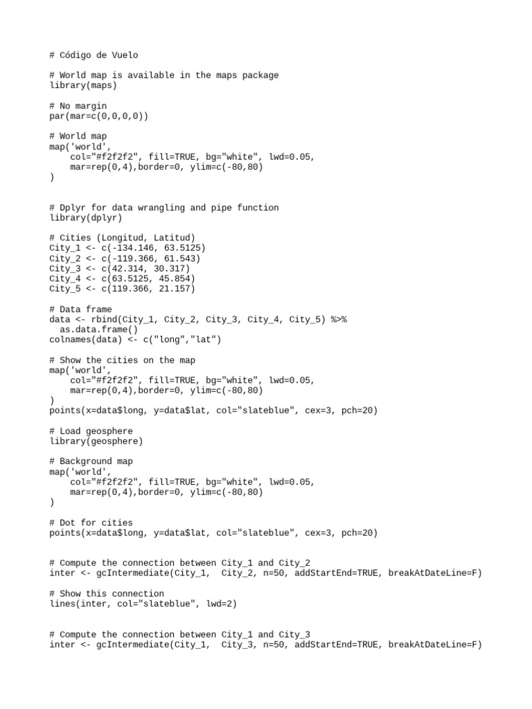 Codigo de Vuelo - 1 | PDF