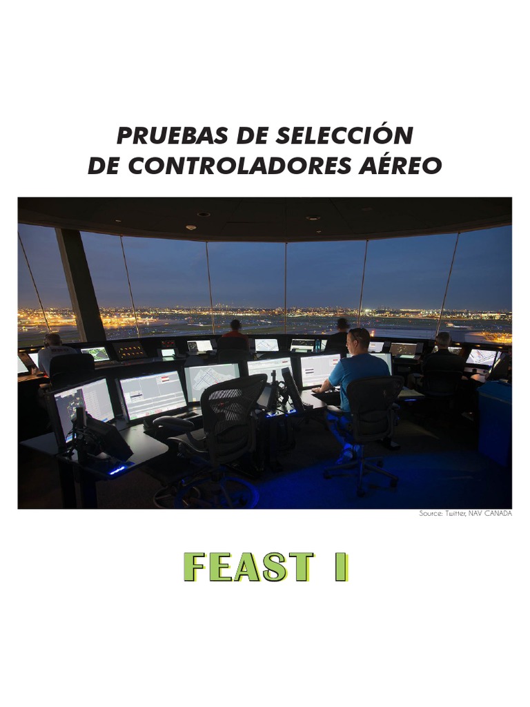 Pruebas FEAST I para Controladores Aéreos | PDF | Control de tráfico ...