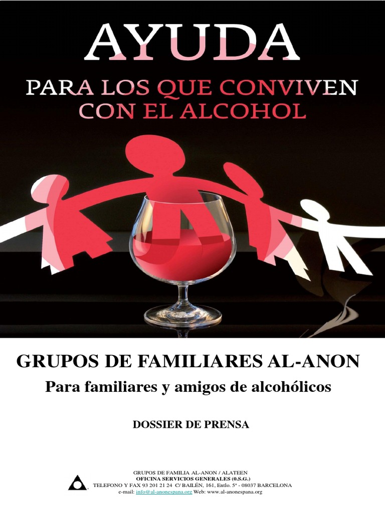 Ayuda para Los Que Conviven Con El Alcohol | PDF | Alcoholismo | Familia