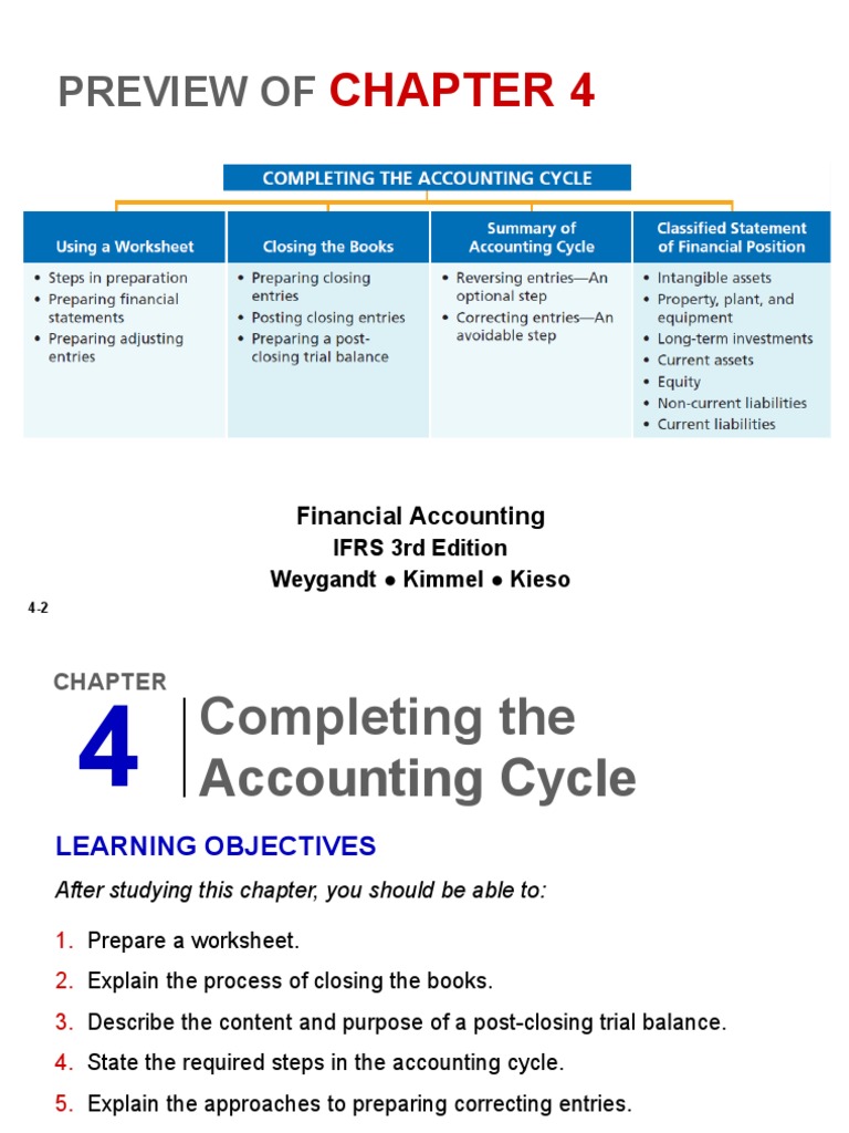 Chapter 4 | PDF | Debits And Credits | Balance Sheet
