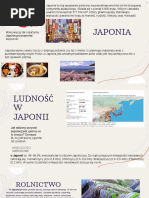 Japonia - Symbol Nowoczesnej Gospodarki | PDF