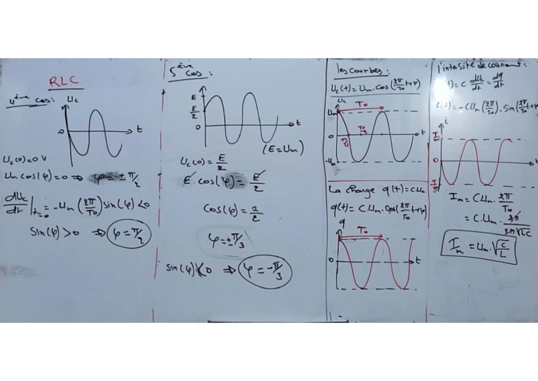 RLC Cours 2 Bac | PDF