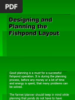 Fish Pond Construction | PDF | Pond | Drainage