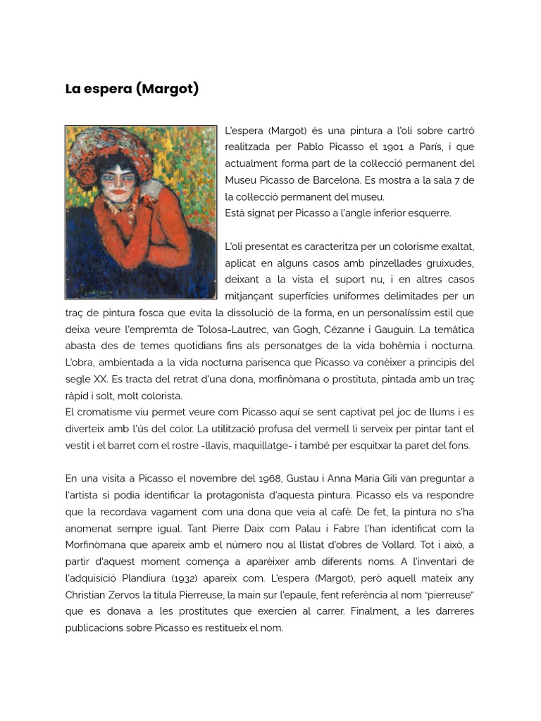 La Espera (Margot) | PDF