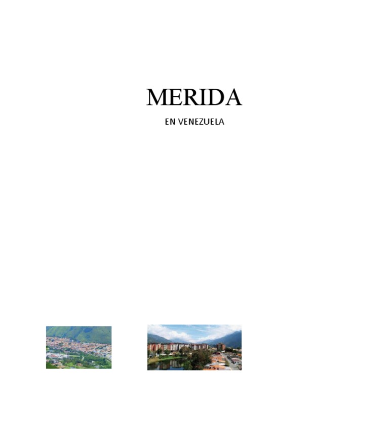 MERIDA | PDF