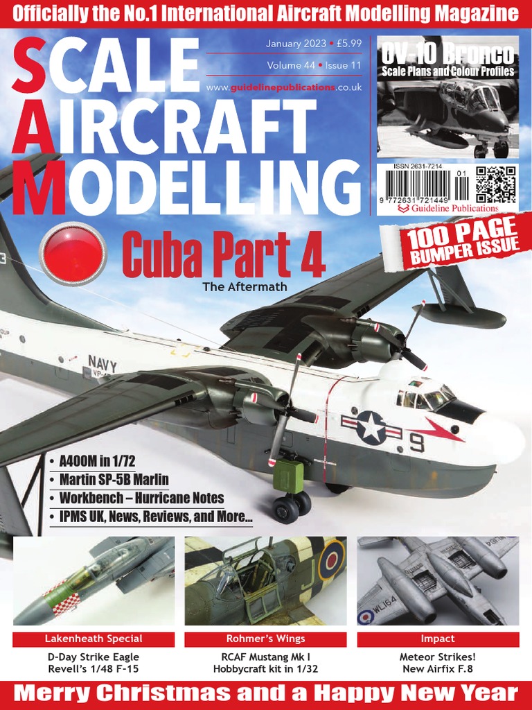 Scale Aircraft Modelling - Vol. 44, Issue 11, January 2023 | PDF