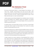 Example Trust Deed Final 24.6.21 PDF | PDF | Trust Law | Indemnity