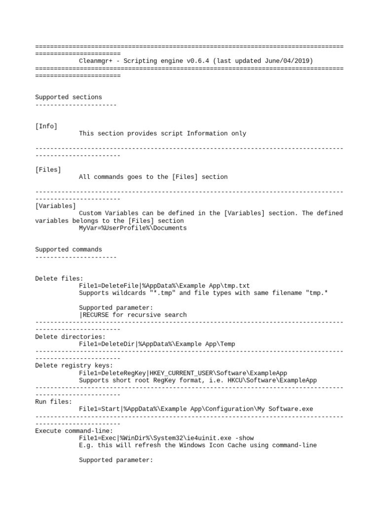 #Rules | PDF | Command Line Interface | Windows Registry