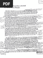 Cortazar The Night Face Up | PDF | Mystery, Thriller & Crime Fiction ...