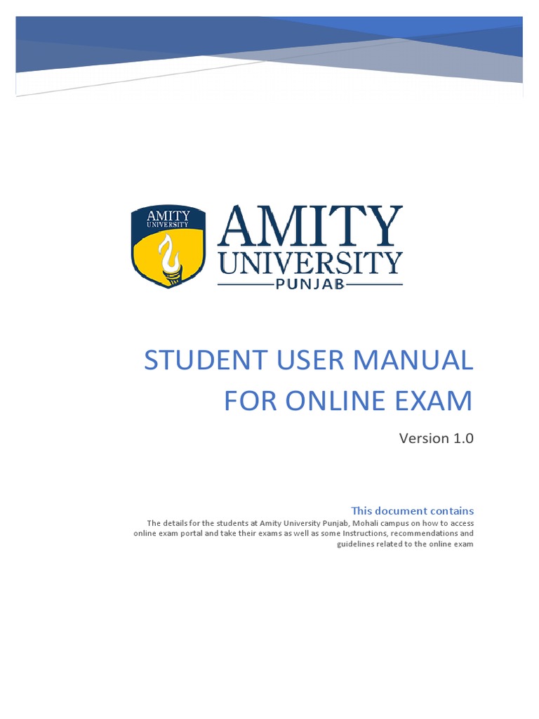 Student User Manual | PDF | Internet | World Wide Web