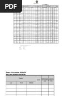 ANNEX 1B Child Mapping Tool GRADE 2 AGUINALDO | PDF | Disability | Human Diseases And Disorders