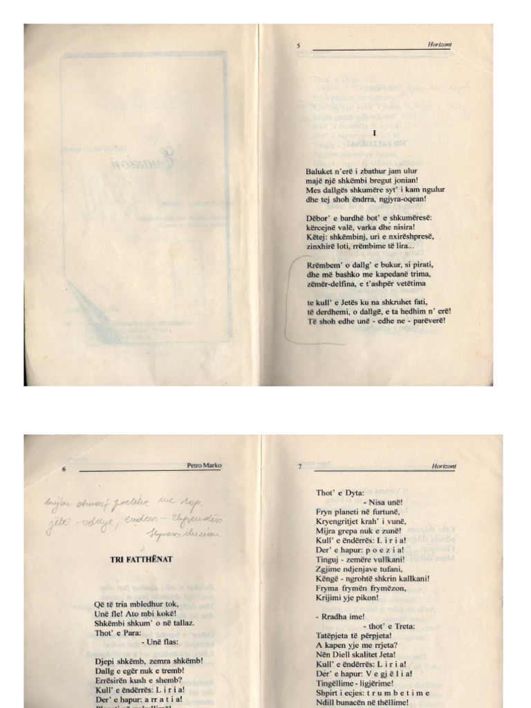 Horizont - Petro Marko | PDF