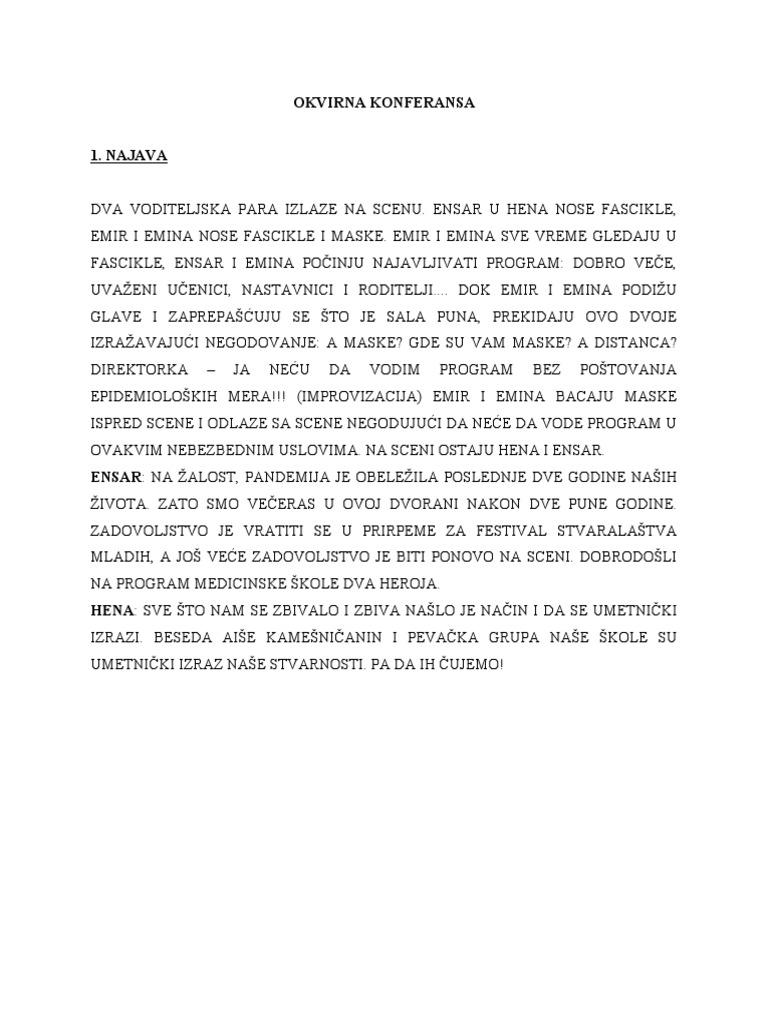 Konferansa FSM 2022 | PDF