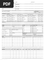 Twilight 2000 Character Sheet PDF | PDF