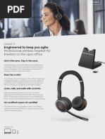 Jabra Evolve 75 Serial Number Guide | PDF | Technology & Engineering