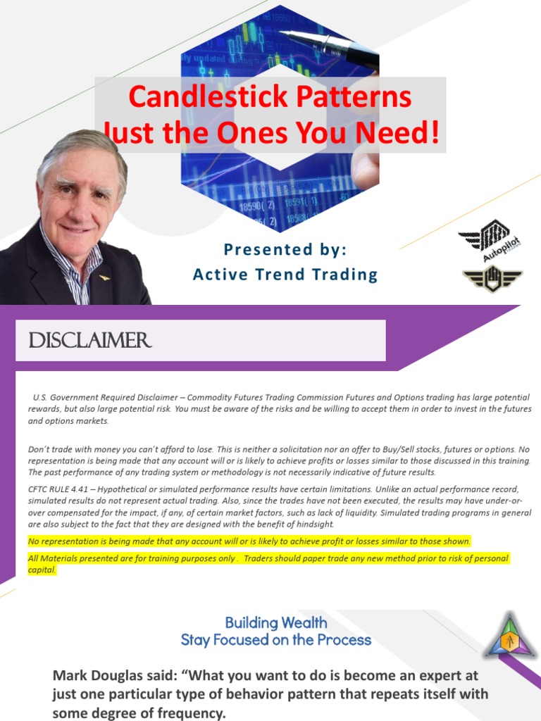Candlestick Patterns Just The Ones You Need | PDF | Futures Contract ...