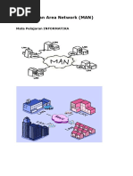 Pengertian dan Contoh Jaringan MAN | PDF