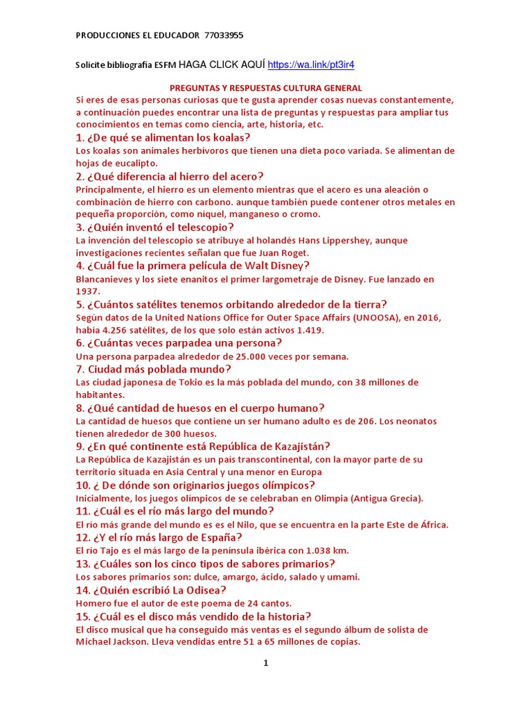 Hojas De Respuestas De Trivia Para Imprimir