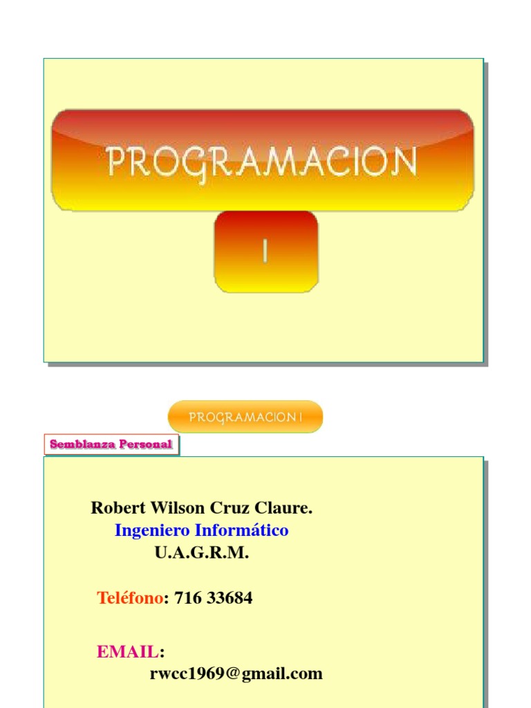 Tema 2 - Programación Modular | PDF | Programación de computadoras | Programacion Modular