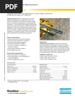 Epiroc Swellex Brochure | PDF