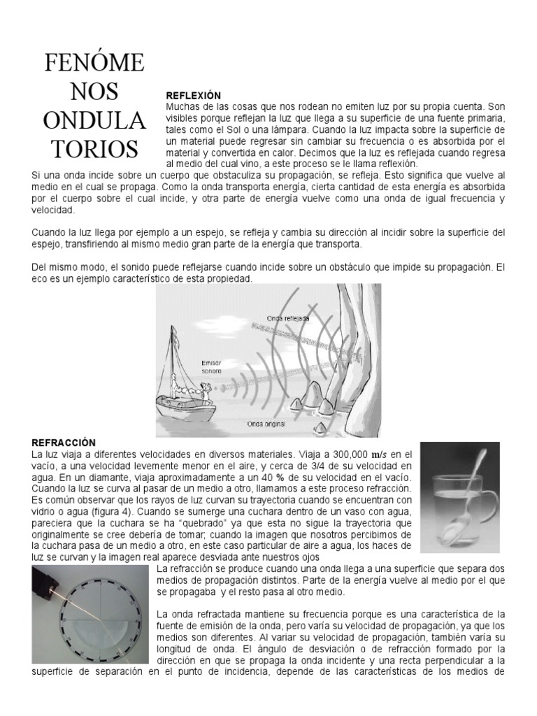 Ondas 2 | PDF | Olas | Sonido