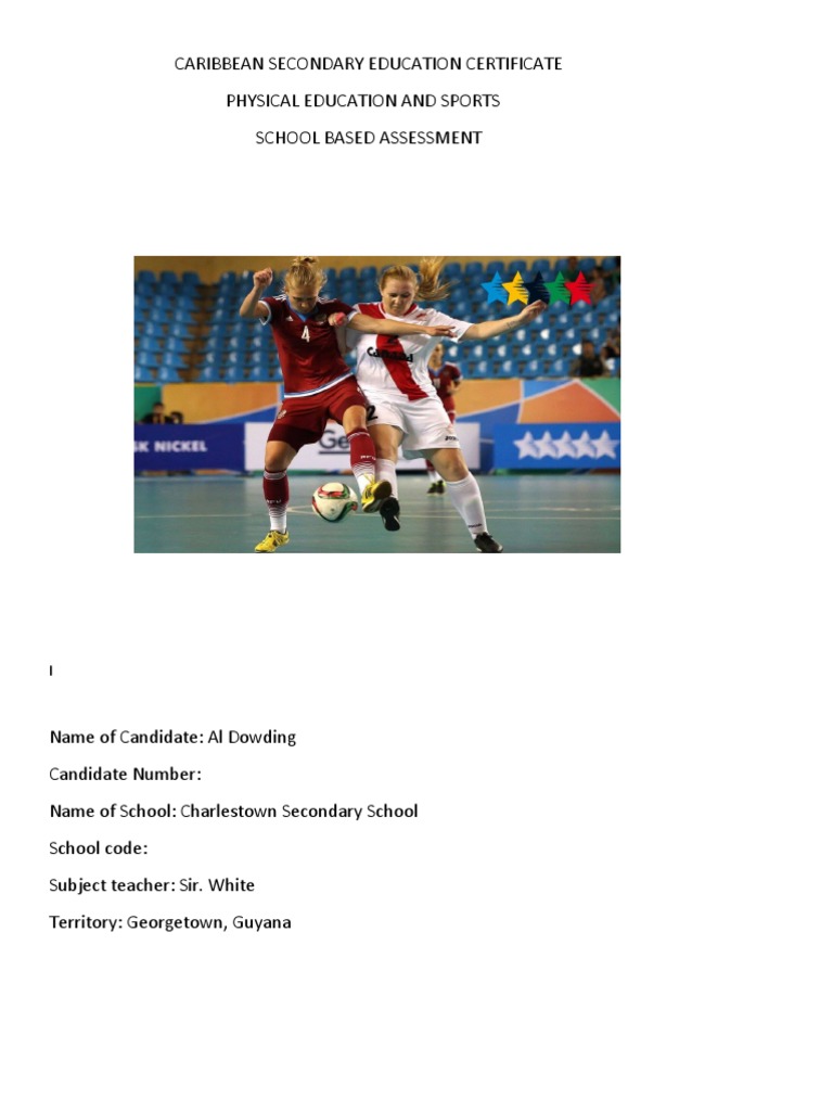 Original SBA | PDF | Association Football | Teams