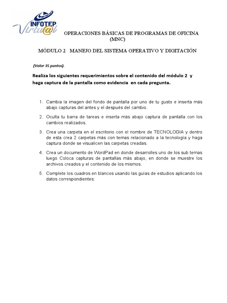 Ejer. 1. Mód. 2. | PDF