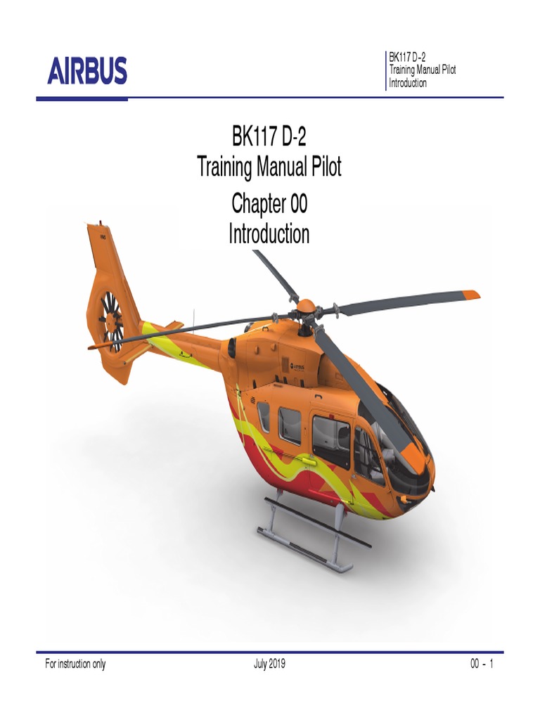 BK117 D-2 Pilot R03EN-00-Introduction | PDF | Aircraft | Aviation