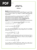 Cálculo I Parcial 3 Sem 1-2015 Solucion PDF | PDF | Límite (Matemáticas) | Álgebra abstracta