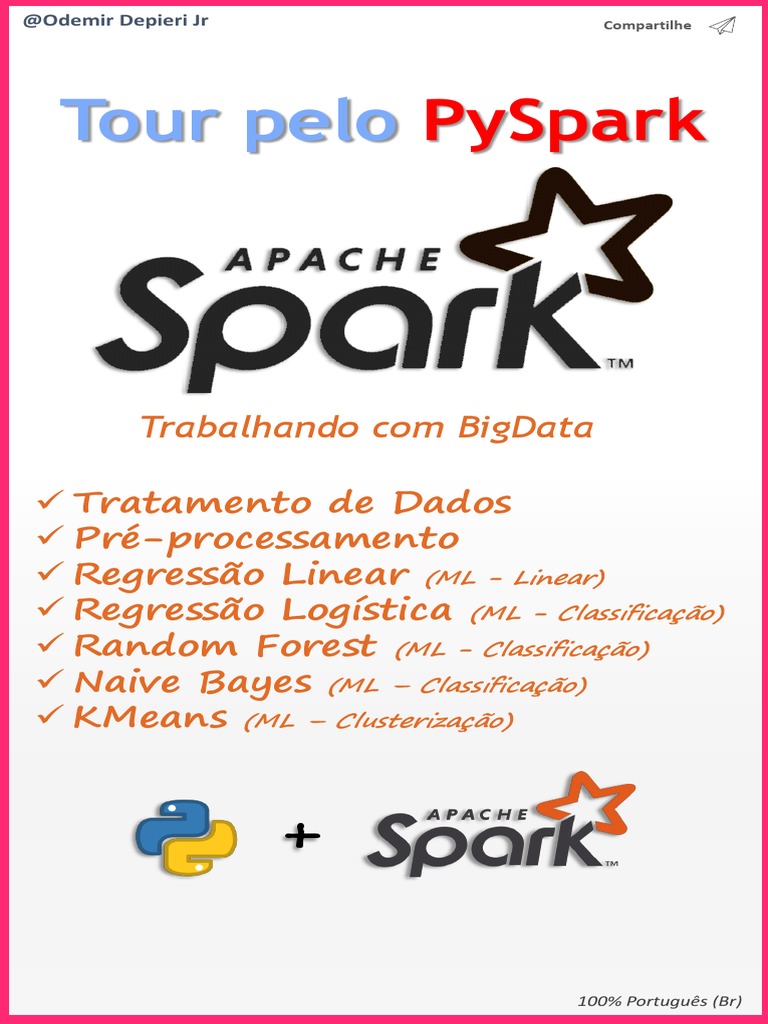 Guia PySpark | PDF | Python (linguagem de programação) | Compilador