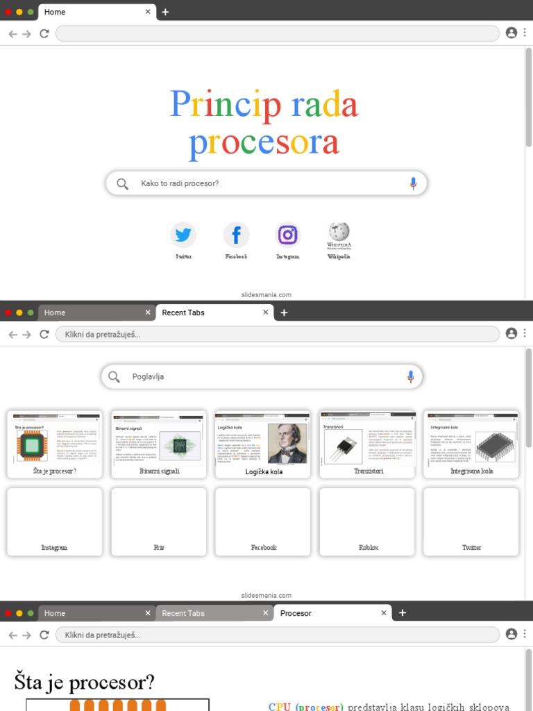 Princip Rada Procesora | PDF