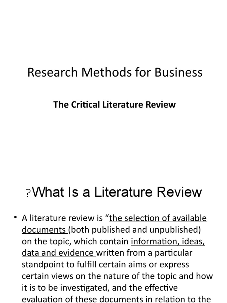 Research Methods For Business Chapter 3 | PDF | Science | Methodology