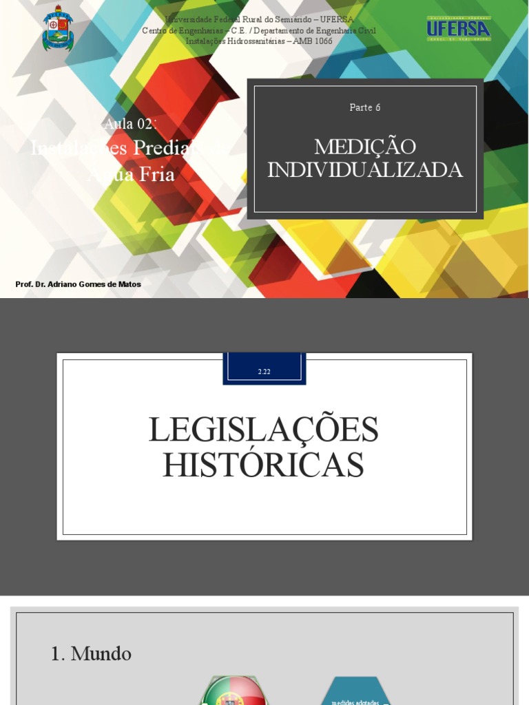 AULA 2 - IPAF - Parte 6 - Medição Individualizada | PDF