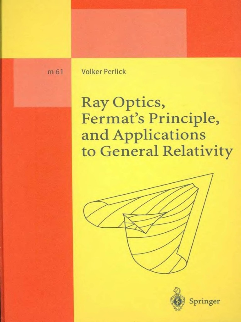 Perlick - Optics General Relativity | PDF