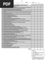 ESCALA - ASQ Questionário de Comportamento e Comunicação Social | PDF