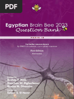 Brain Bee Study Questions | PDF | Stimulus (Physiology) | Neurotransmitter