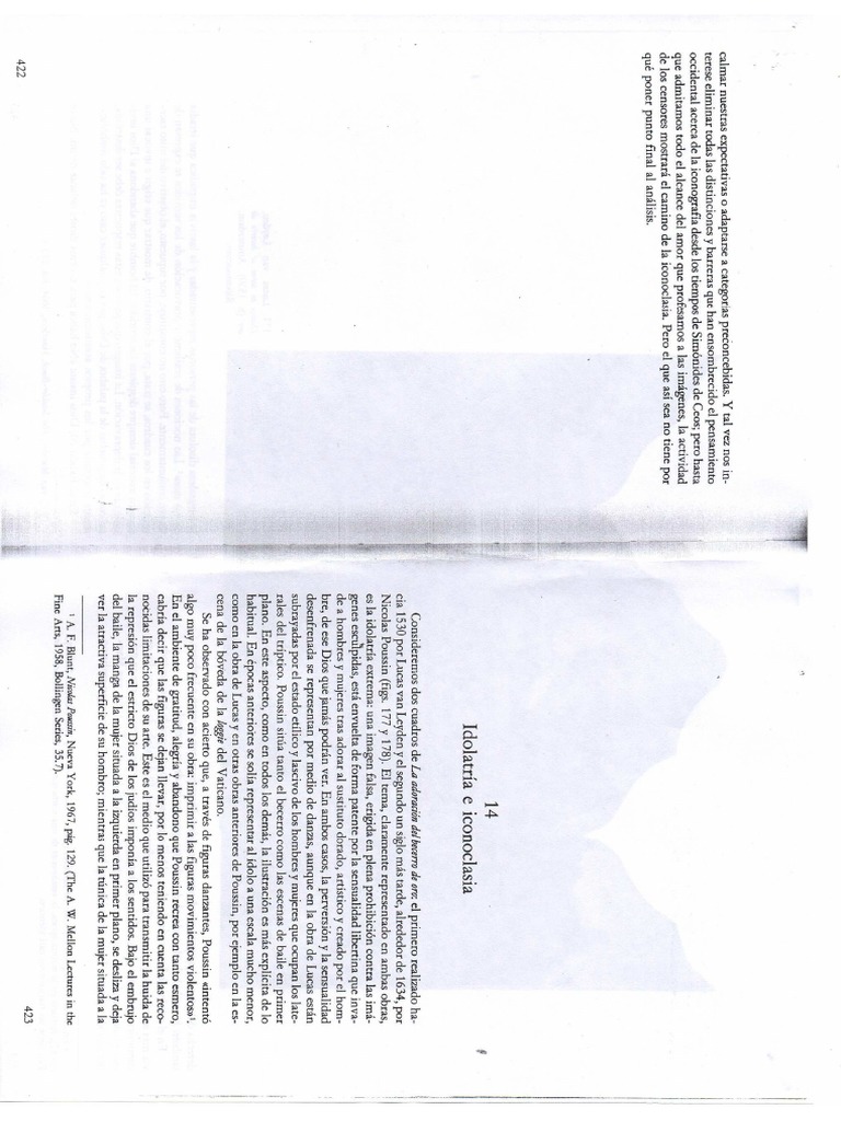 David Freedberg Iconoclasia | PDF