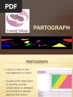 Partograph Form | PDF | Childbirth | Health Sciences