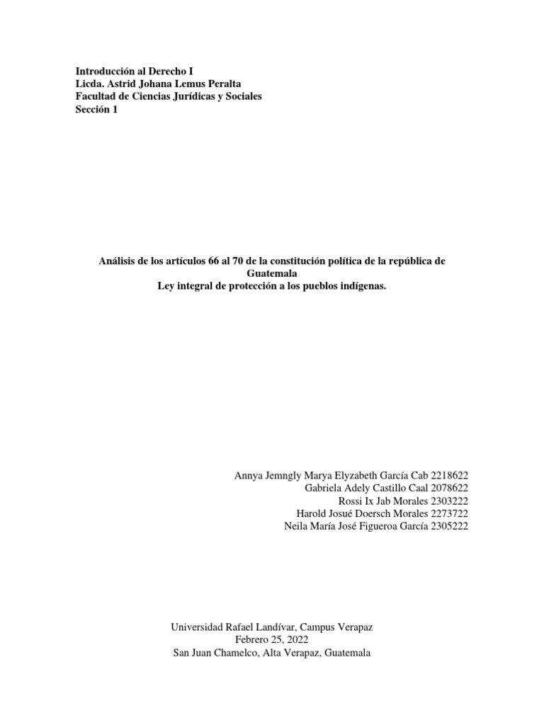 Caratula Intro - Derecho | PDF Caratula Intro - Derecho | PDF