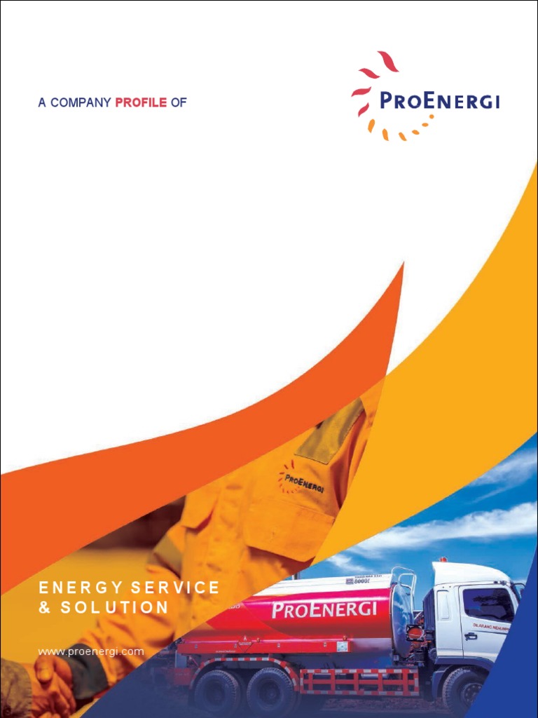 Company Profile PT ProEnergi | PDF | Diesel Fuel | Fuels