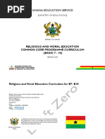 Bec 2002 - Rbec | PDF | Curriculum | Learning