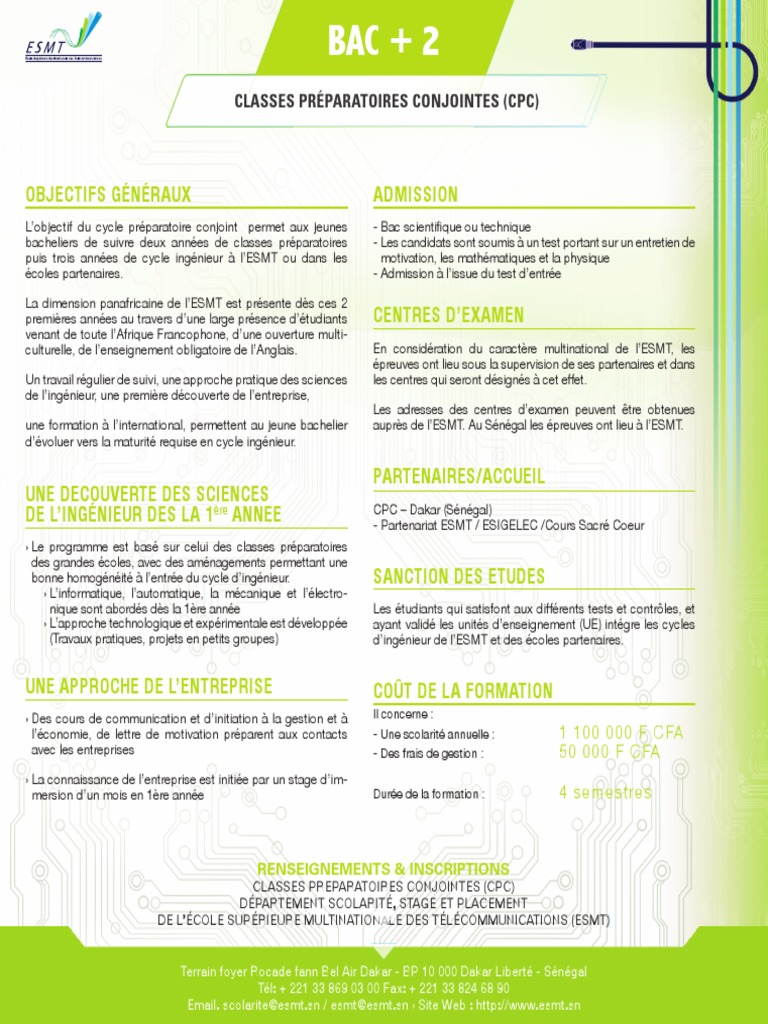 Cpc-Bac2 | PDF | Ingénieur