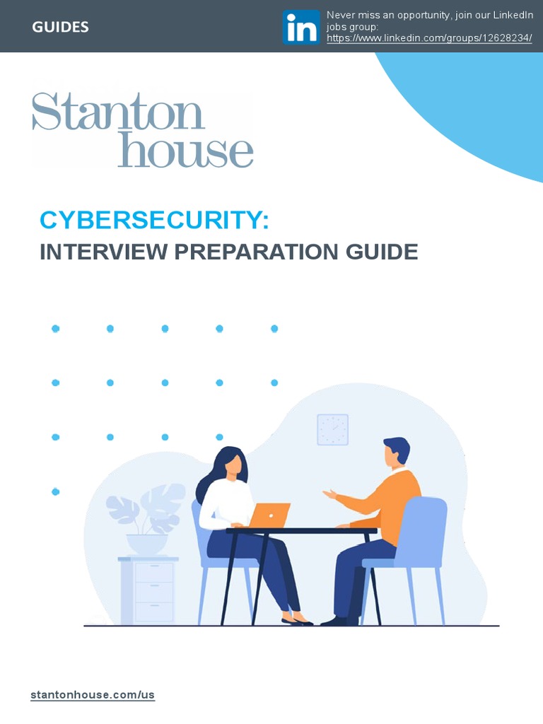 SH Cybersecurity Interview Prep Guide 2022 | PDF