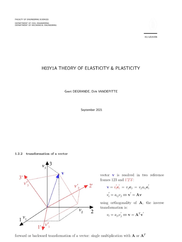 EP Slides C2 Part1 - Stresses | PDF