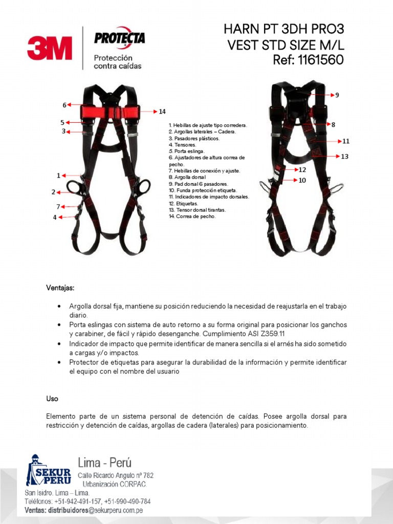 Descripción detallada de las características y especificaciones de ...
