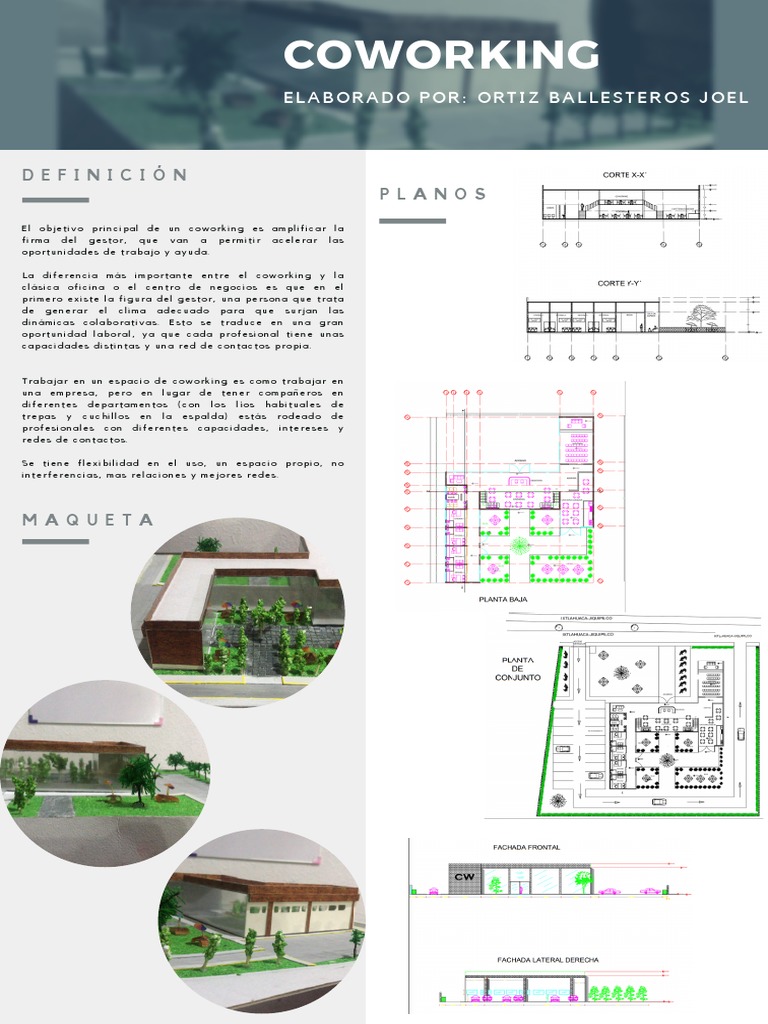 Ejemplo Laminas Presentacion y Concepto | PDF