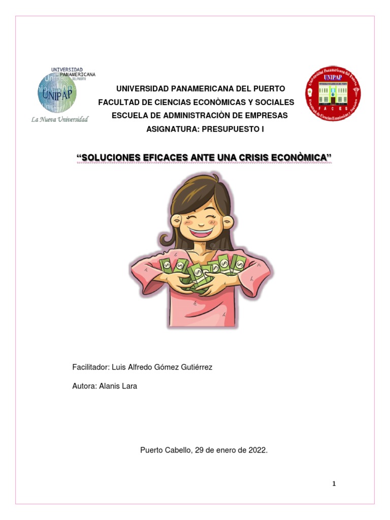 Ensayo Alanis Lara | PDF | Finanzas personales | Economias