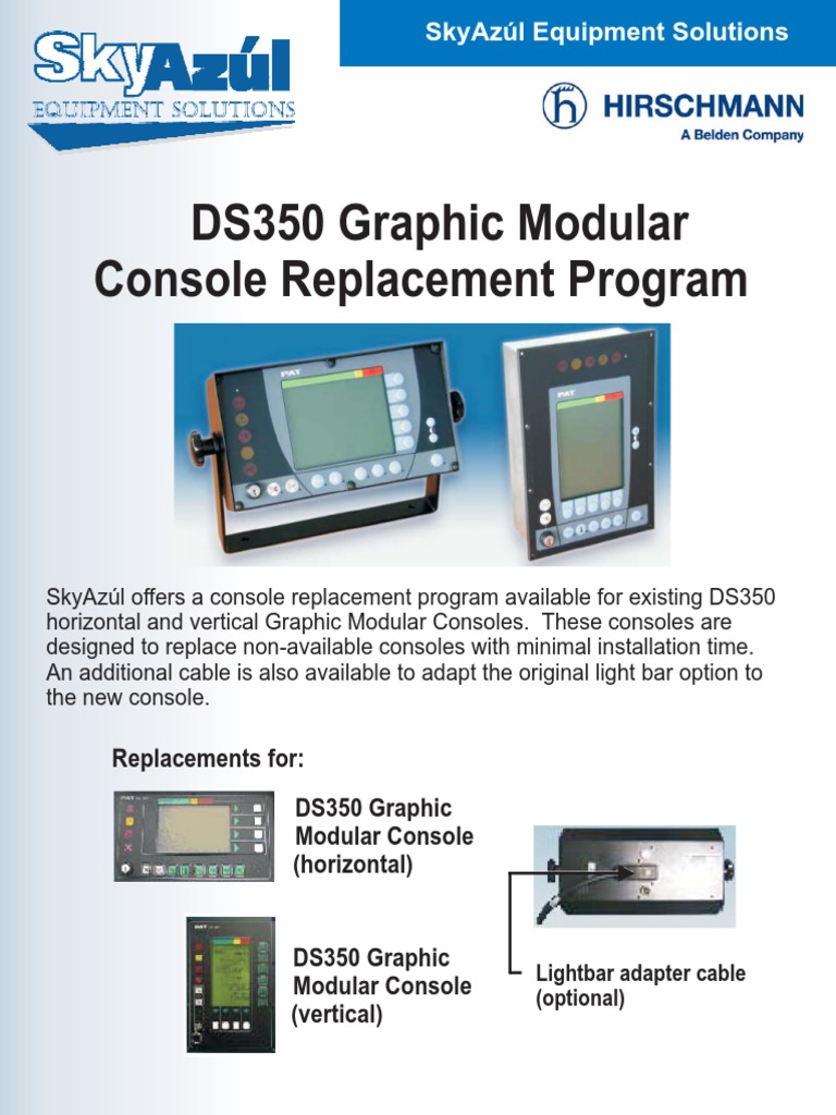 DS350 Console Replacement Solutions | PDF | Video Game Consoles ...