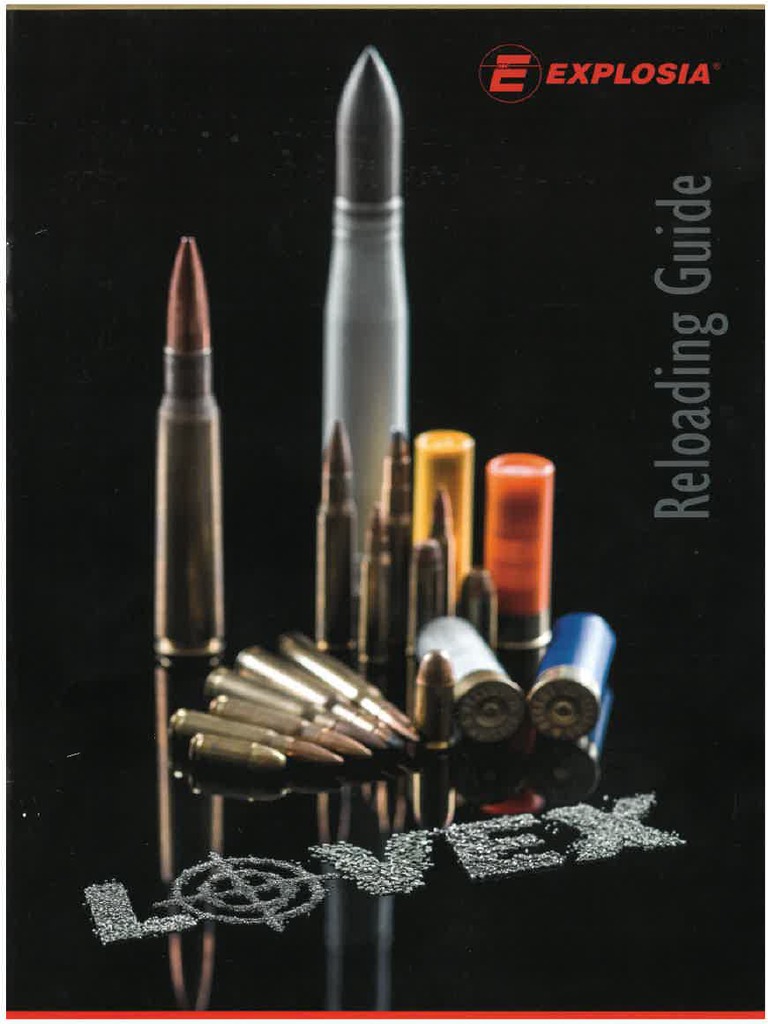 LOVEX Reloading-Guide by Explosia 2018 01 | PDF
