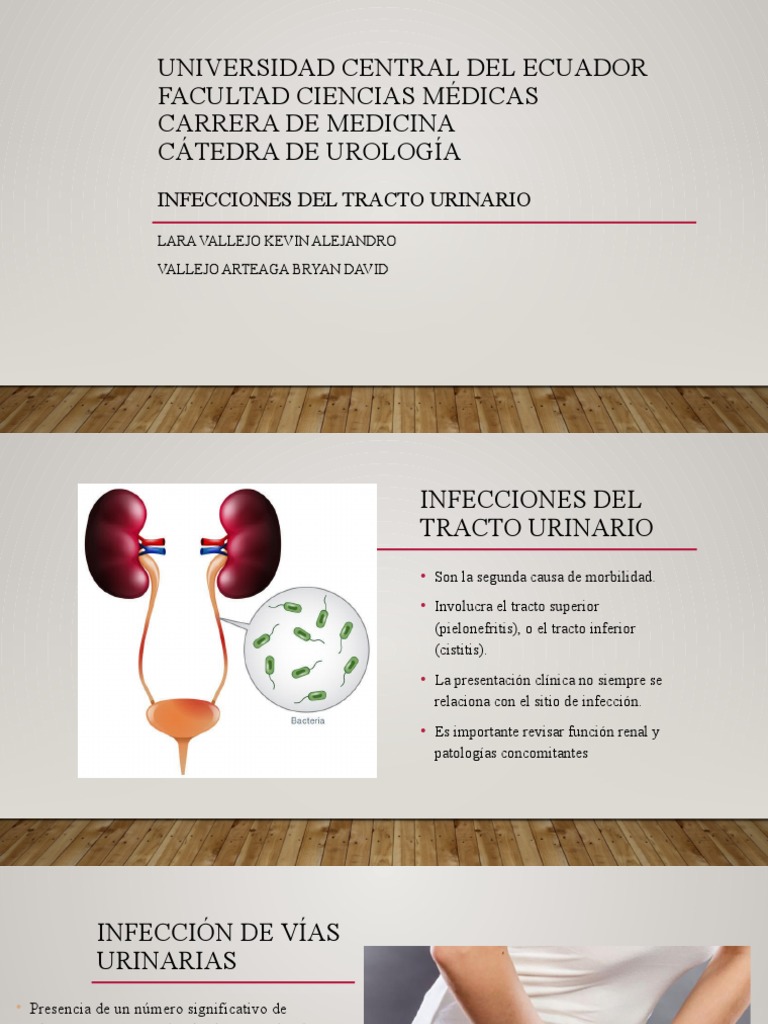 Cistitis y Pielonefritis | PDF | Infección del tracto urinario ...